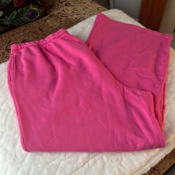 SKIMS | Pants & Jumpsuits | Skims Drapery French Terry Pants | Poshmark